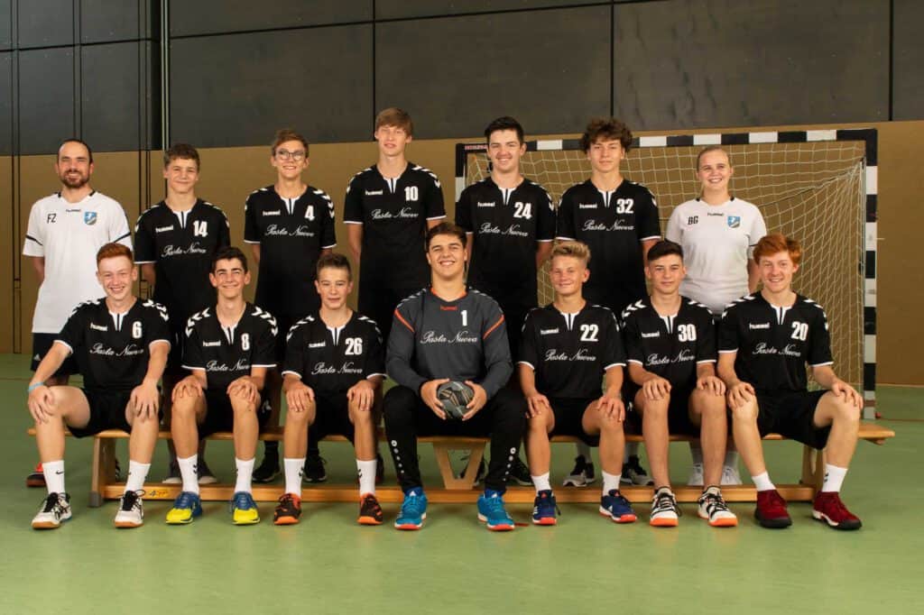 Männliche B-Jugend ist Vizemeister - TSV Graben-Neudorf