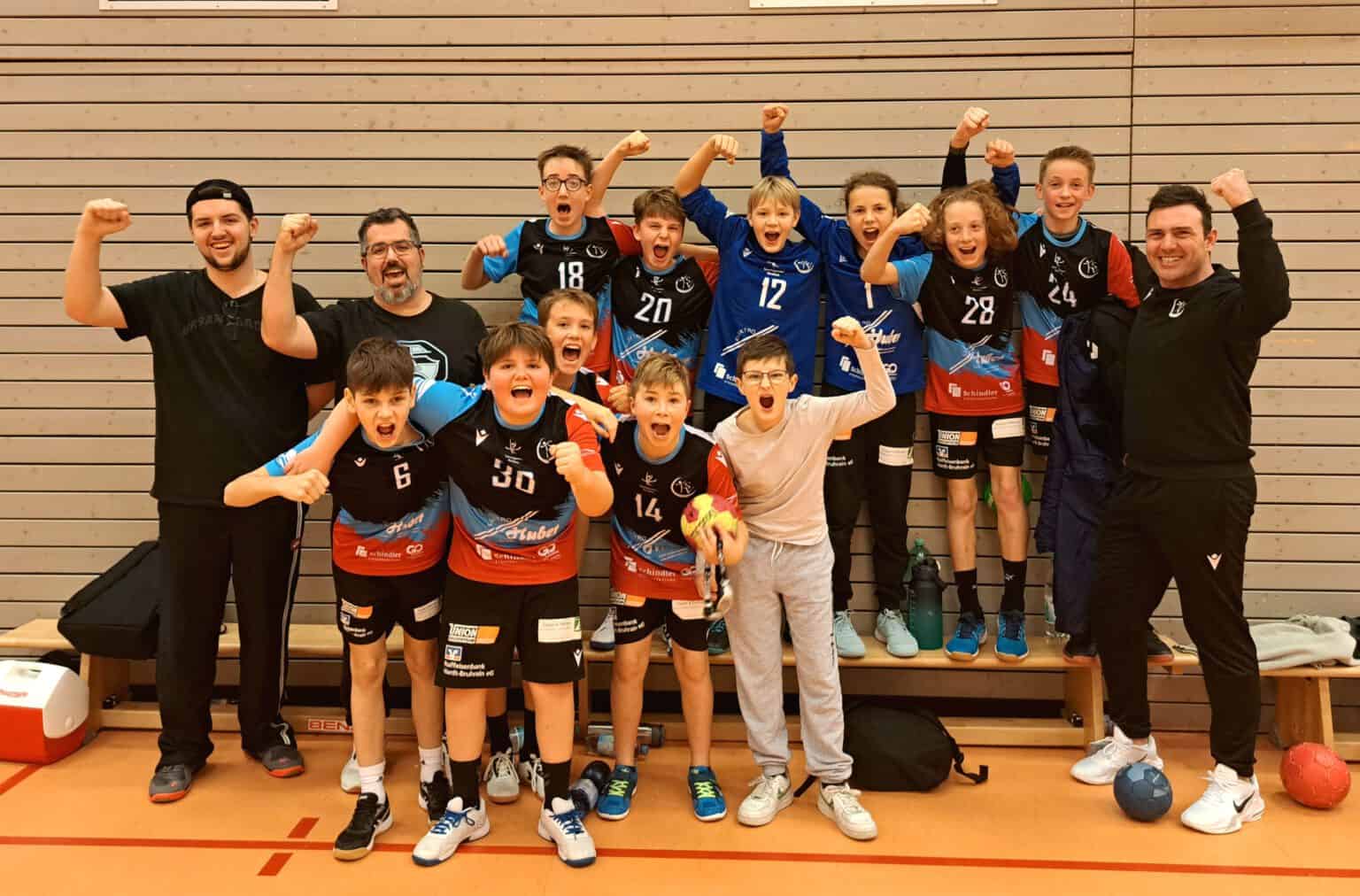 männliche D-Jugend verabschiedet sich mit Heimsieg in die ...